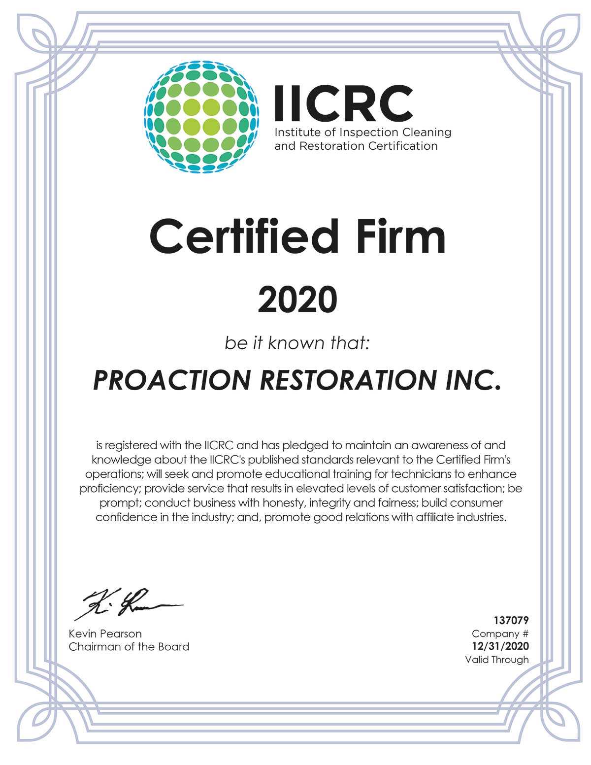 About Us - Pro Action Restoration